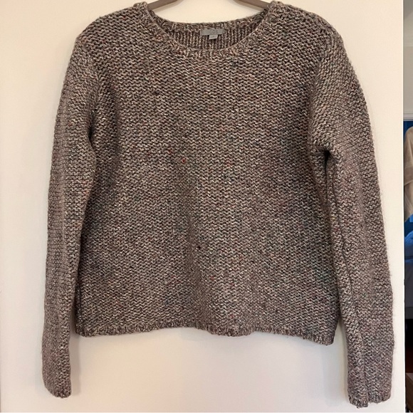 COS | Sweaters | Cos Vintage Hand Knitted Multicolor Wool Sweater Size ...